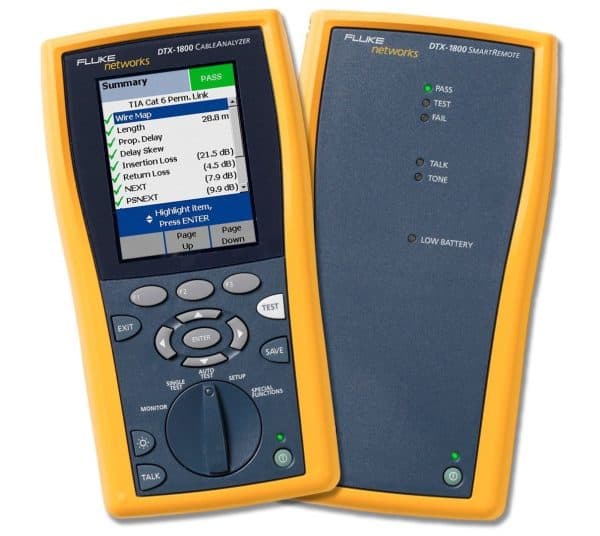 Rental - เมโทร เทคโนโลยี เช่าเครื่อง fluke ทดสอบ สายแลน fiber optic ต ...