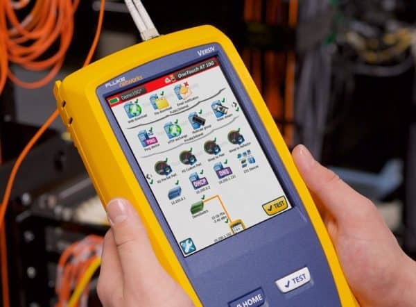 Rental - เมโทร เทคโนโลยี เช่าเครื่อง fluke ทดสอบ สายแลน fiber optic ต ...